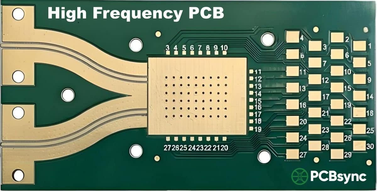What is High Frequency PCB? Materials, Design Guidelines & Best ...