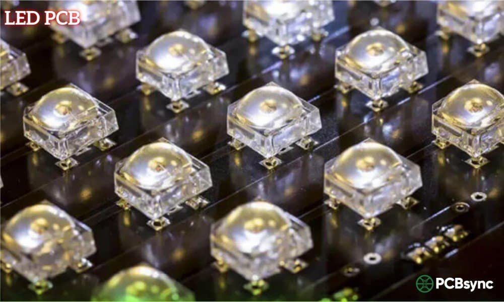 LED PCB: Complete Guide to Types, Design, Materials & Applications ...