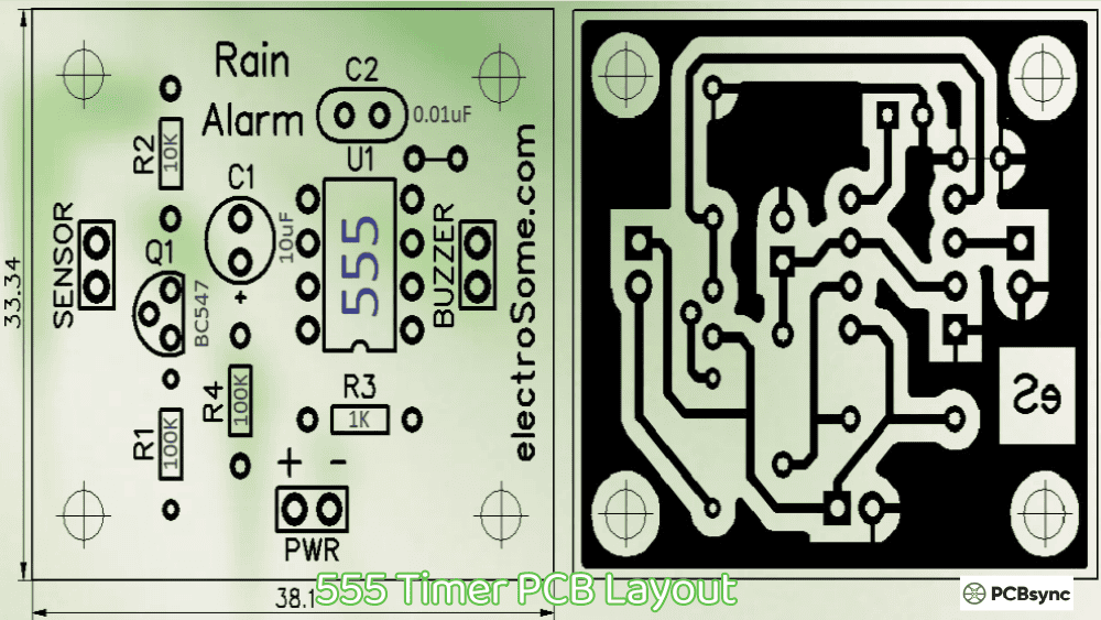 555 Timer PCB Layout: Astable, Monostable & PWM Circuit Designs - PCBSync