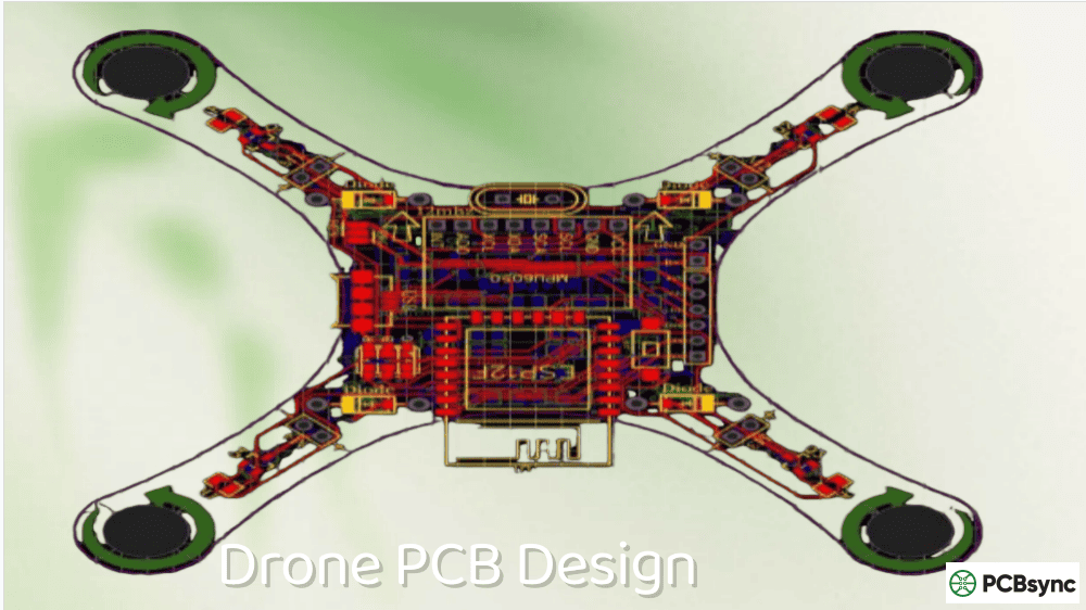 Drone PCB Design: Flight Controller & ESC Board Layout — A Complete ...