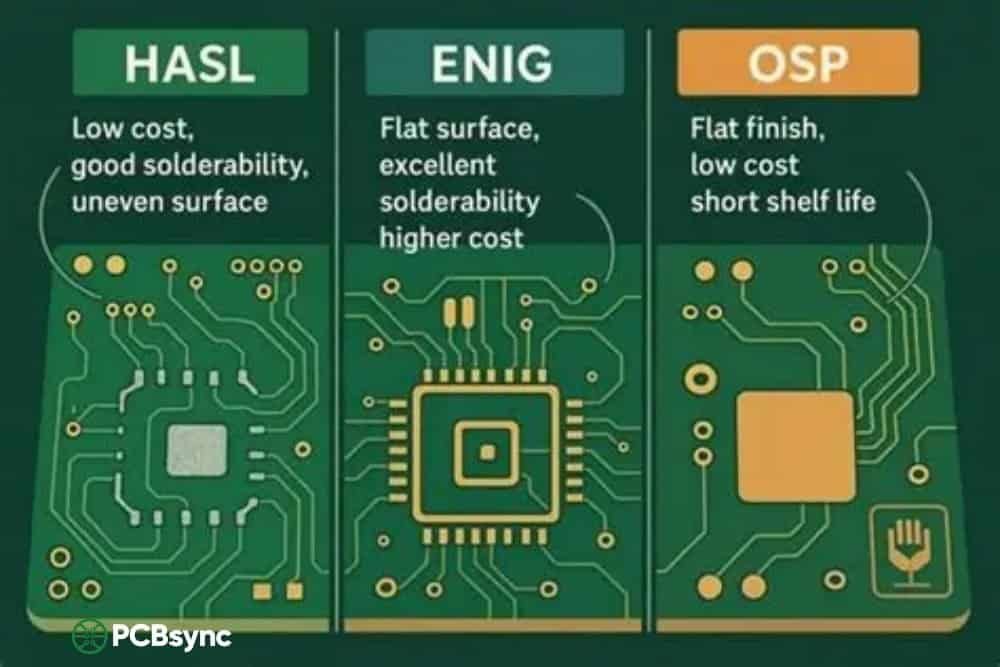 What is OSP PCB? Understanding Organic Solderability Preservative - PCBSync