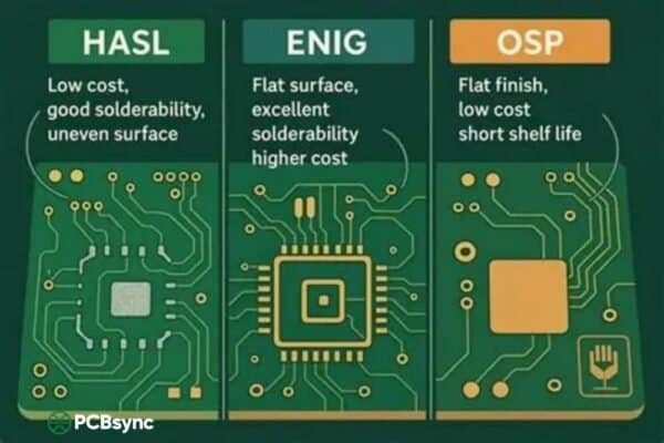 Lead-Free HASL PCB Finish: Process, Pros & Cons, and When to Use It ...