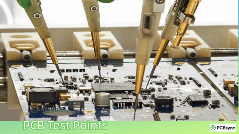 How to Design PCB Test Points for ICT & Flying Probe Testing - PCBSync