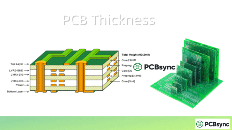 PCB Thickness Guide: Standards, Selection Factors & Best Practices - PCBSync