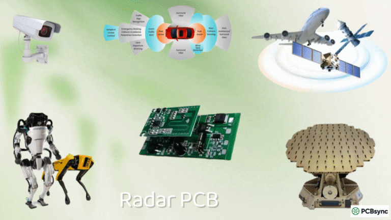 Radar PCB: Complete Guide to Design, Materials & Applications - PCBSync
