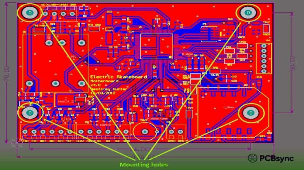 PCB Tooling Holes Explained: Placement, Sizes & Design Rules for ...
