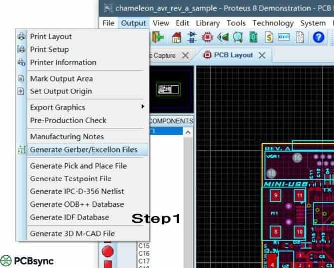 How to Generate Gerber Files from Proteus: A Complete Engineering Guide ...