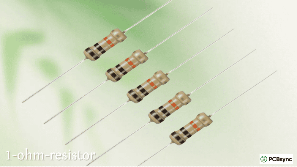 1 Ohm Resistor: Complete Guide to Color Code, Power Rating & Current ...