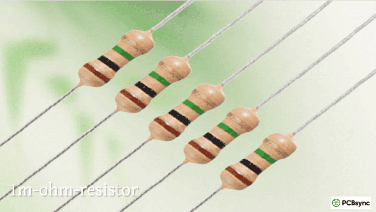 1 Ohm Resistor: Complete Guide to Color Code, Power Rating & Current ...