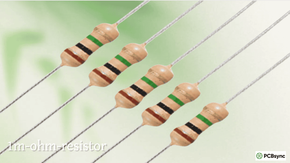 1M Ohm Resistor: Complete Guide to Color Code & High Impedance Uses ...
