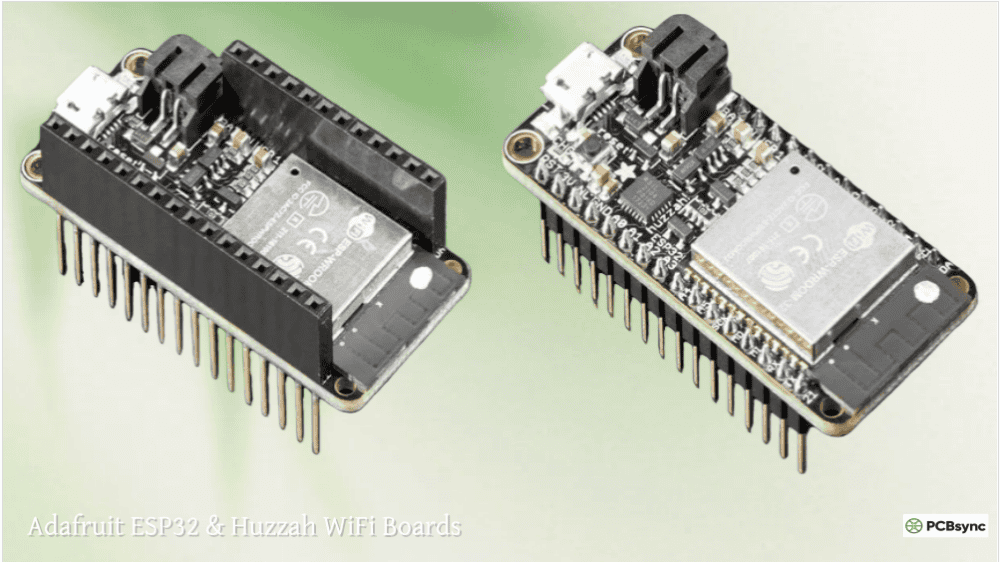 Adafruit ESP32 & Huzzah WiFi Boards: Complete Setup Guide and Project ...