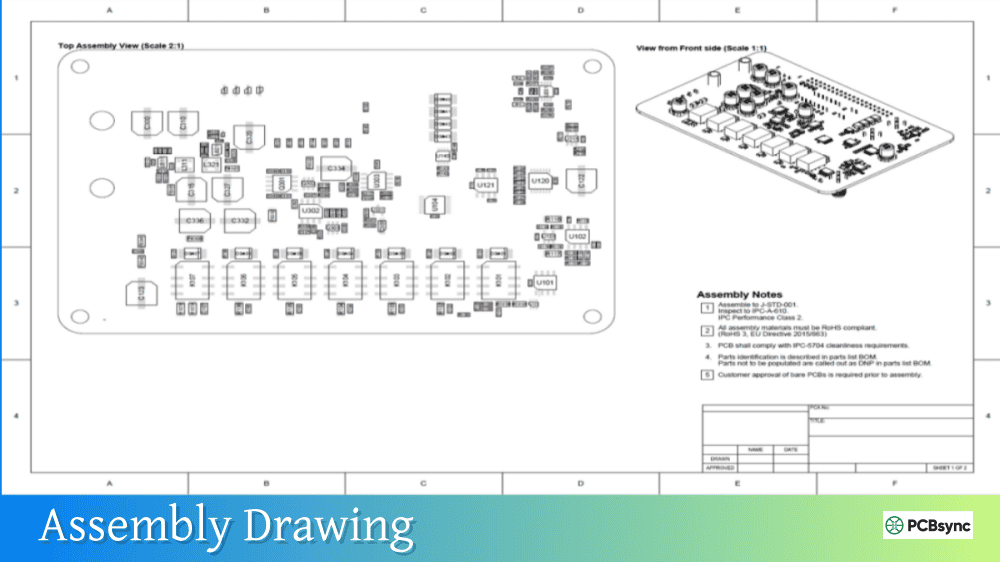 What is an Assembly Drawing? Complete PCB Assembly Documentation Guide ...