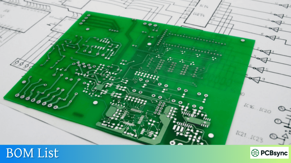 What is a BOM File? Bill of Materials Format for PCB Assembly - PCBSync