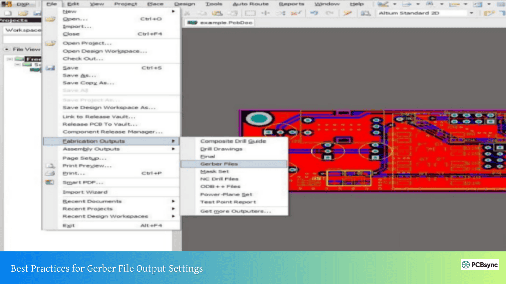 Best Practices for Gerber File Output Settings: PCB Engineer's Complete ...