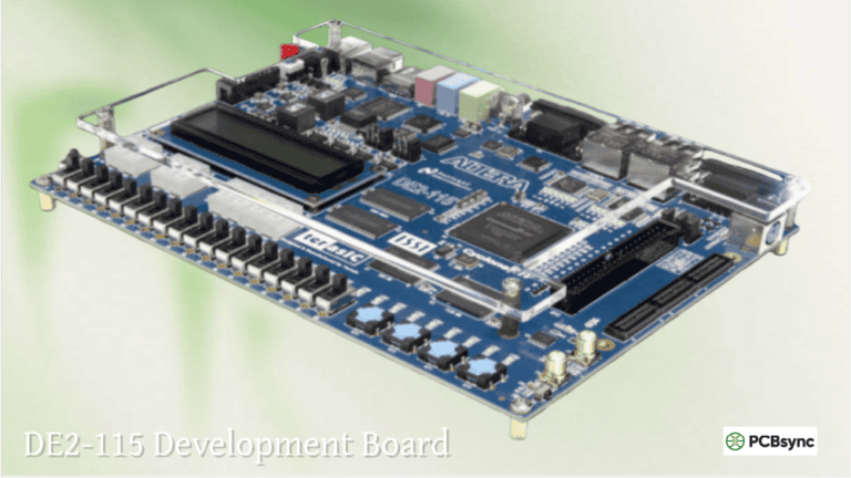 Altera DE2-115 FPGA Board: Features, Price, Projects & Getting Started ...