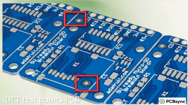 Test Point Design Guidelines for PCB Testability (DFT) - PCBSync