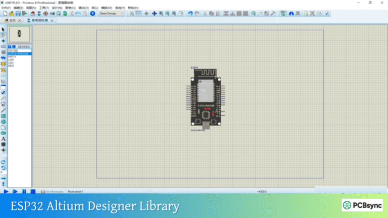 ESP32 Altium Designer Library: Free Download & Tutorial - PCBSync