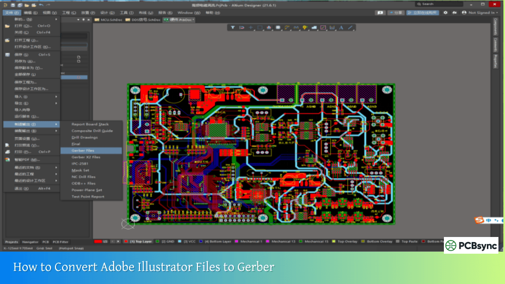 How to Convert Adobe Illustrator Files to Gerber for PCB Manufacturing ...