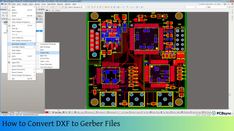 How to Convert DXF to Gerber Files: A Complete Guide for PCB Engineers ...