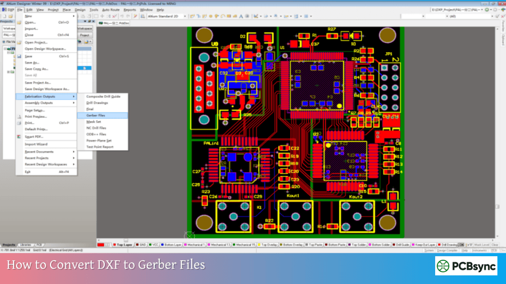 How to Convert DXF to Gerber Files: A Complete Guide for PCB Engineers ...