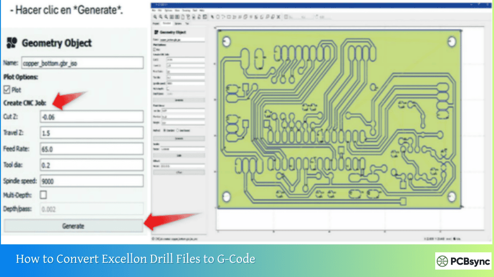 How to Convert Excellon Drill Files to G-Code: Complete Guide for PCB ...