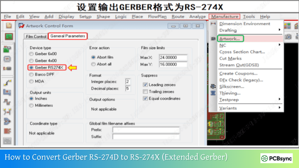 How to Convert Gerber RS-274D to RS-274X (Extended Gerber): Complete ...