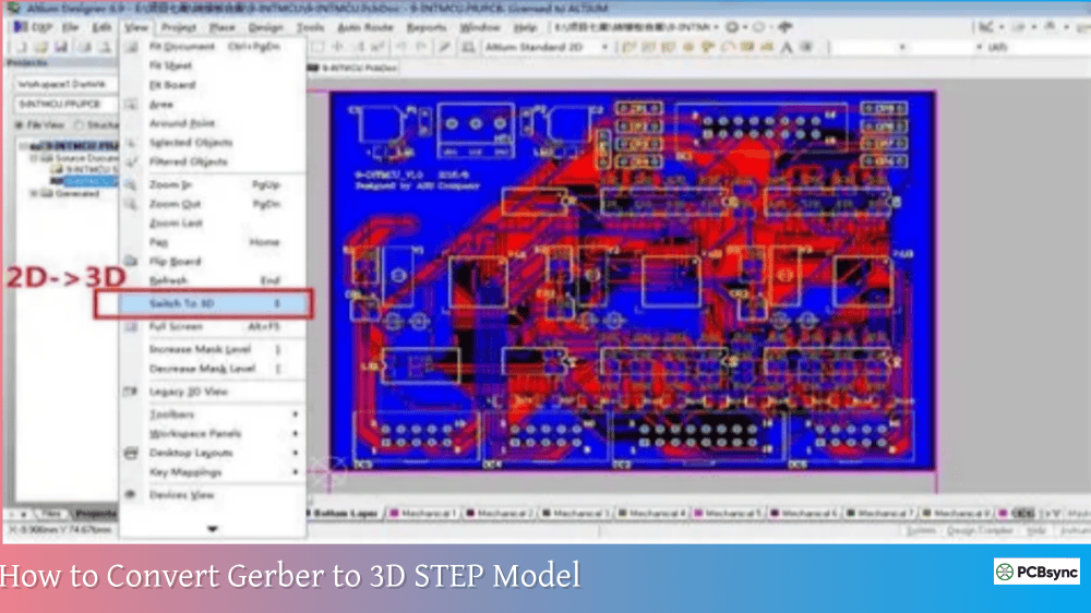 How to Convert Gerber to 3D STEP Model: Complete PCB Engineering Guide ...