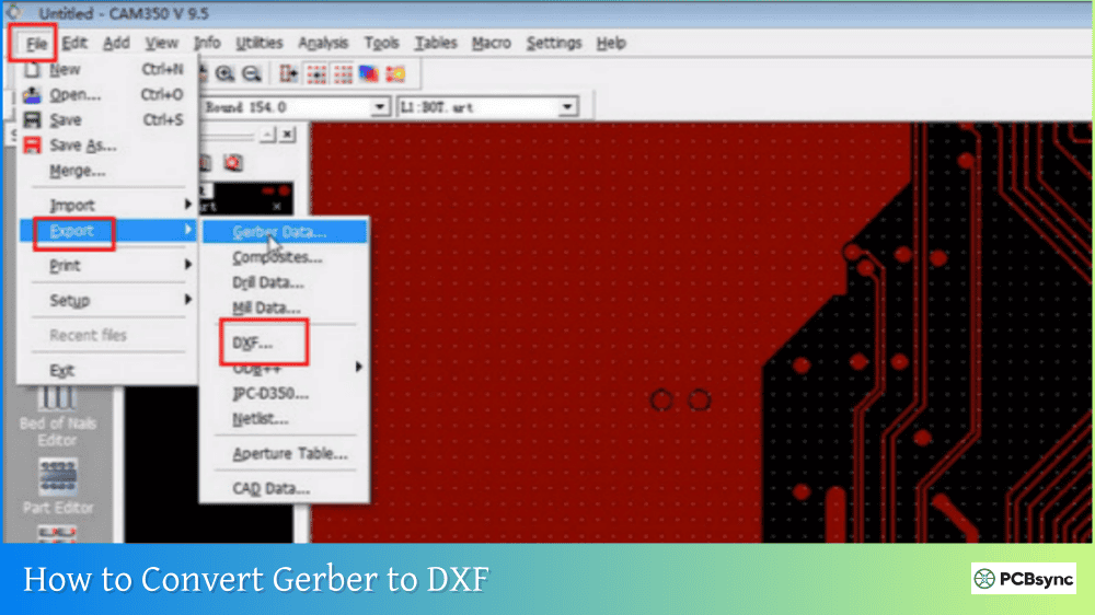 How to Convert Gerber to DXF: Complete Guide for PCB and Mechanical ...