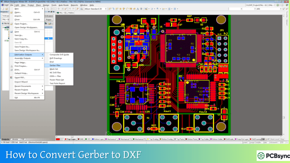 How to Convert Gerber to DXF: Complete Guide for PCB and Mechanical ...