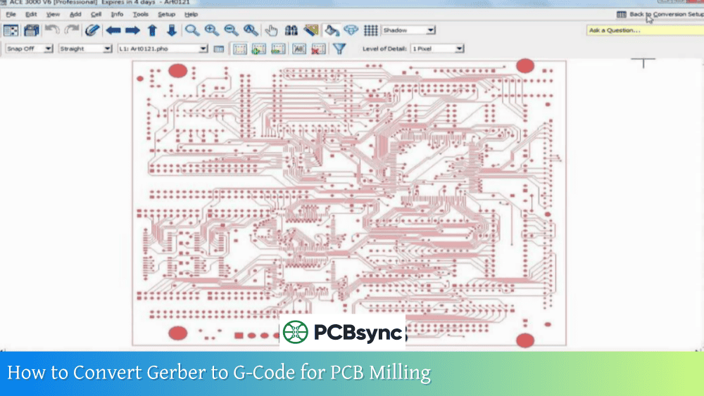 How to Convert Gerber to G-Code for PCB Milling: Complete Guide - PCBSync
