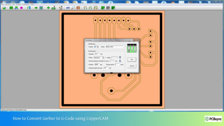 How to Convert Gerber to G-Code Using CopperCAM: Complete PCB Milling ...