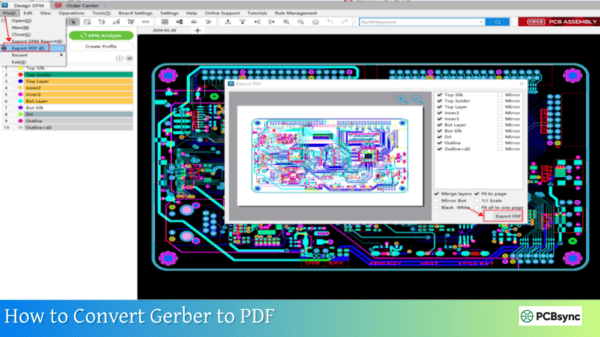 How to Convert Gerber to DXF: Complete Guide for PCB and Mechanical ...