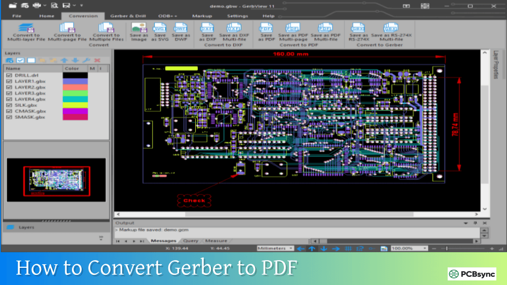How to Convert Gerber to PDF: Complete Guide for PCB Engineers - PCBSync