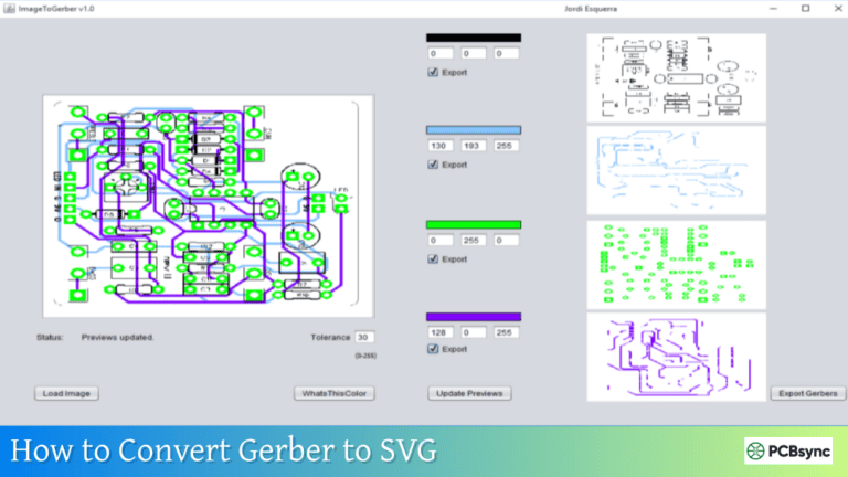 How to Convert Gerber to PDF: Complete Guide for PCB Engineers - PCBSync