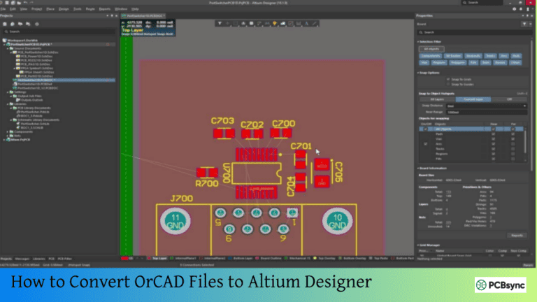 How to Convert OrCAD Files to Altium Designer: A Complete PCB Engineer ...