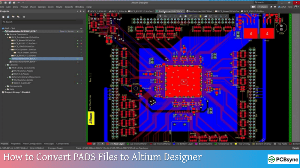 How to Convert PADS Files to Altium Designer: Complete Migration Guide ...