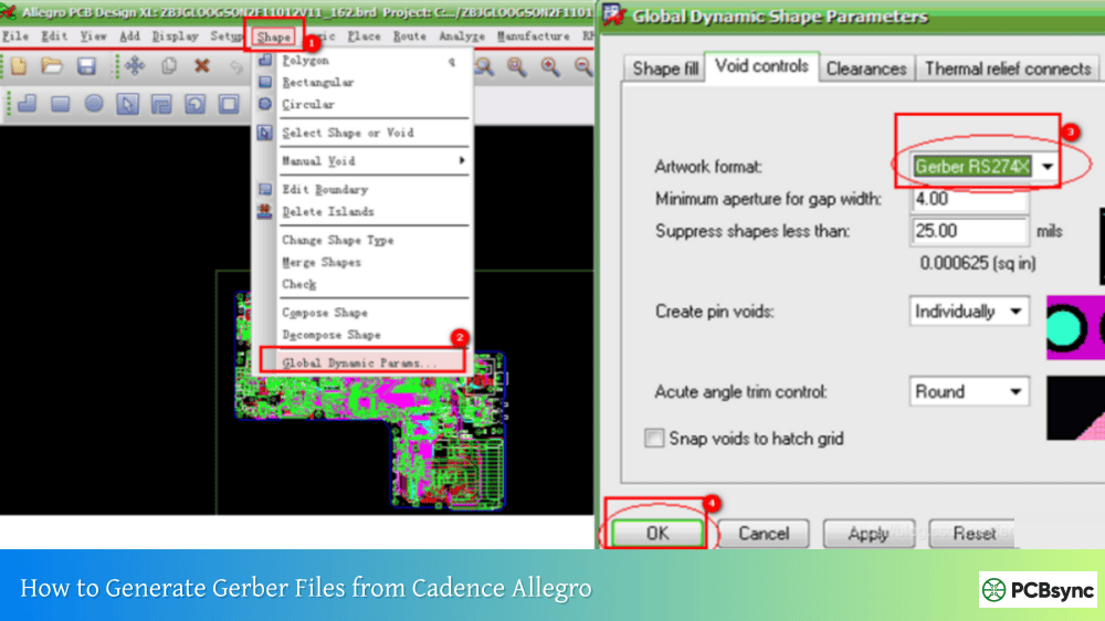 How to Generate Gerber Files from Cadence Allegro - PCBSync