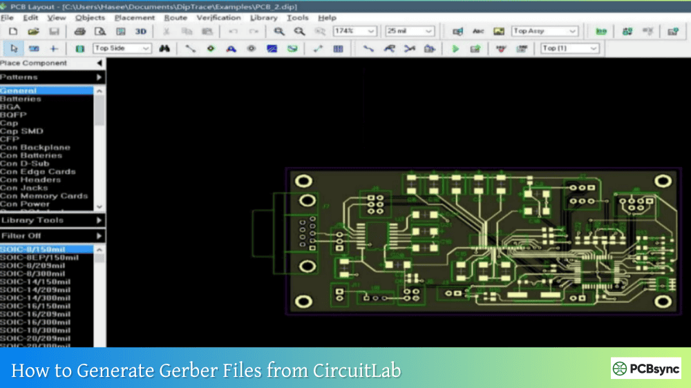 How to Generate Gerber Files from CircuitLab: Understanding the ...