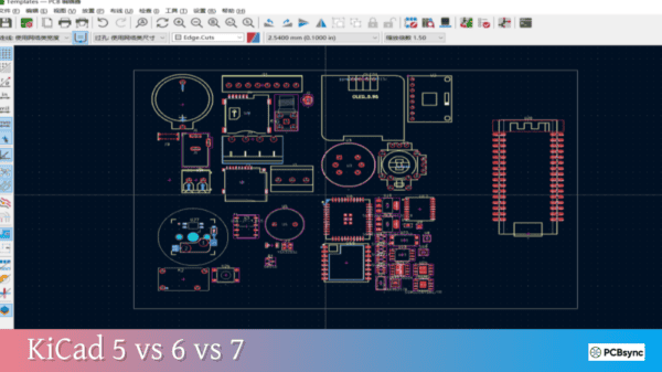 KiCad 5 vs 6 vs 7: Which Version Should You Use? - PCBSync