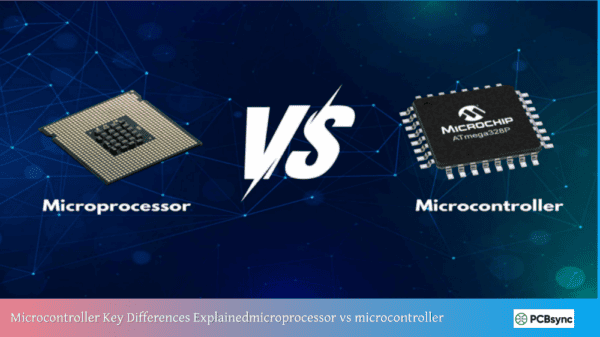 Microprocessor vs Microcontroller: Key Differences Explained - PCBSync