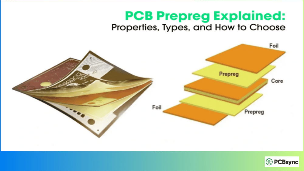 What Is PCB Prepreg? Types, Properties & Selection Guide - PCBSync
