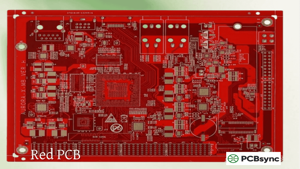 Red PCB: Is Red Solder Mask Right for Your Project? - PCBSync