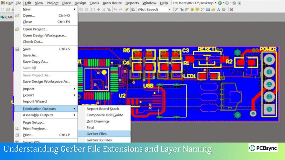 Understanding Gerber File Extensions and Layer Naming: Complete PCB ...