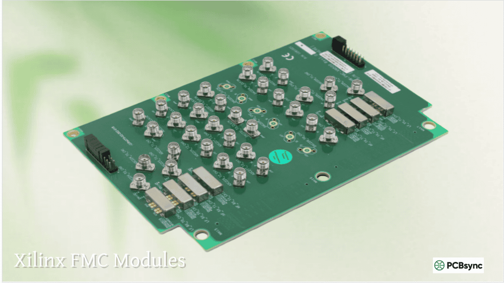 Xilinx FMC Modules: XM500, XM655 & Expansion Cards - PCBSync