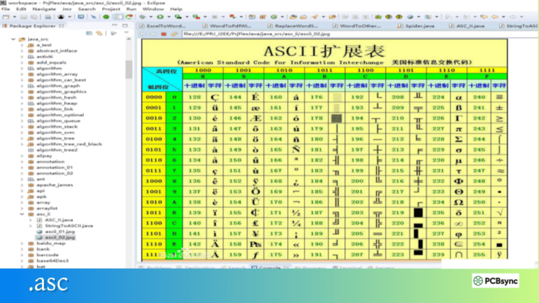 What is a .ASC File? PADS ASCII Format Explained - PCBSync
