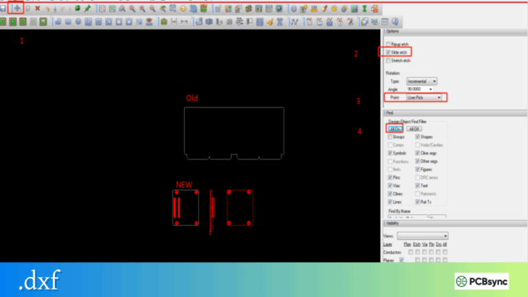 What is DXF in PCB Design? CAD Drawing Exchange Format Explained - PCBSync