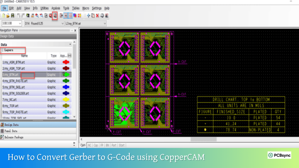 How to Convert Gerber to G-Code Using CopperCAM: Complete PCB Milling ...