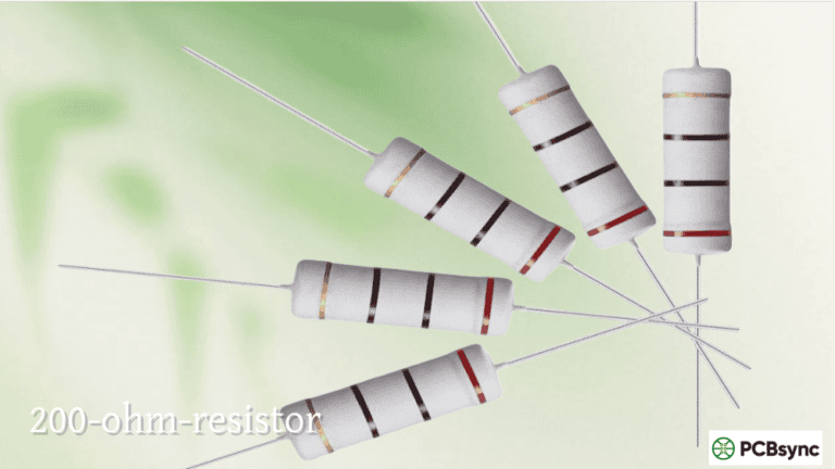 1 Ohm Resistor: Complete Guide to Color Code, Power Rating & Current ...