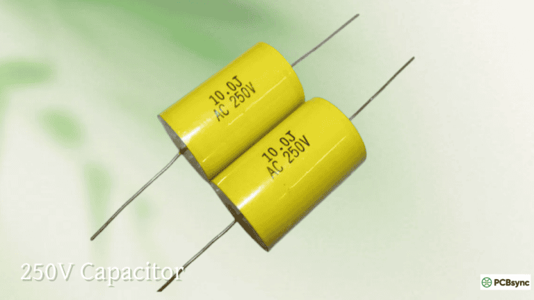 Run Capacitors: Working Principle & Motor Applications - PCBSync