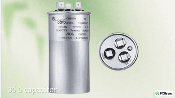 AC Capacitor Guide: Air Conditioner Capacitor Selection & Replacement ...